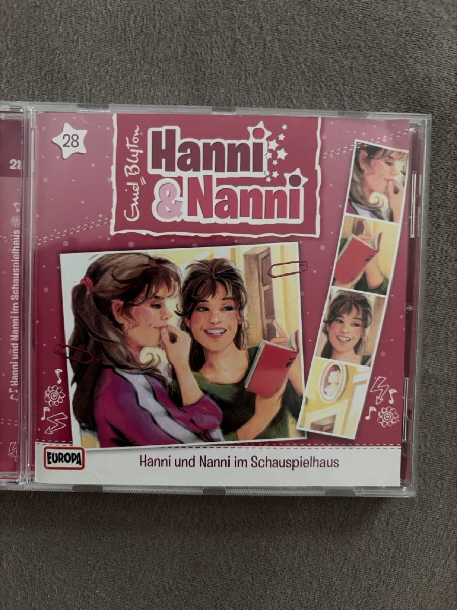 Hanni & Nanni CD im Schauspielhaus - Top Zustand!🎶🎉 (Gebraucht) in ...