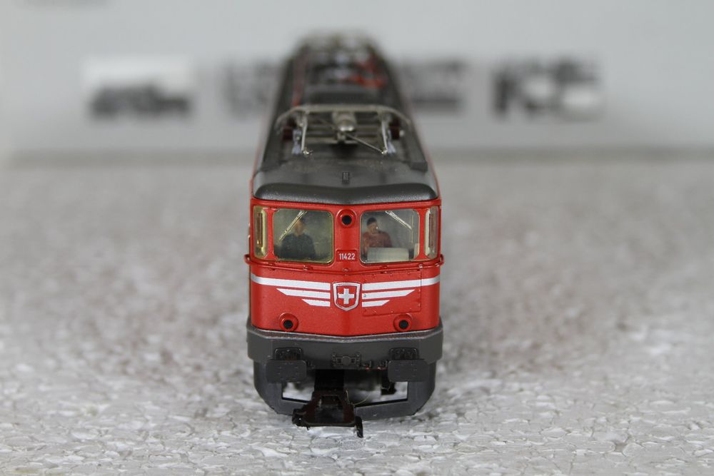 Märklin 37361 SBB Ae 6/6 Vaud, Waadt mfx/sound (Gebraucht) in Triesen für CHF 227 – mit ...