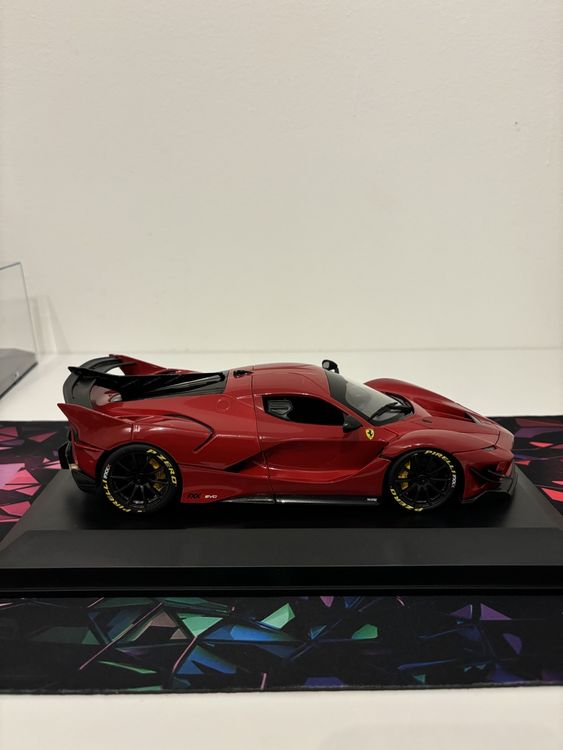 Ferrari FXX K Evo 1:18 nuova (Neu und originalverpackt) in Grono für ...