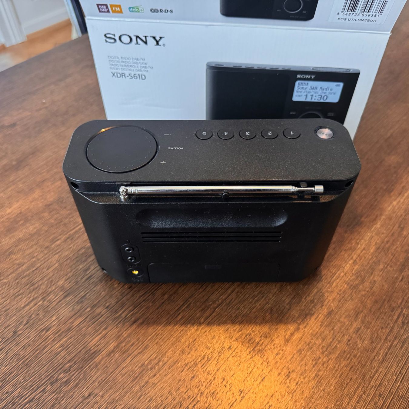 SONY XDR-S61DB - Digitalradio (DAB+, FM, Schwarz) (Gebraucht) in Zürich ...