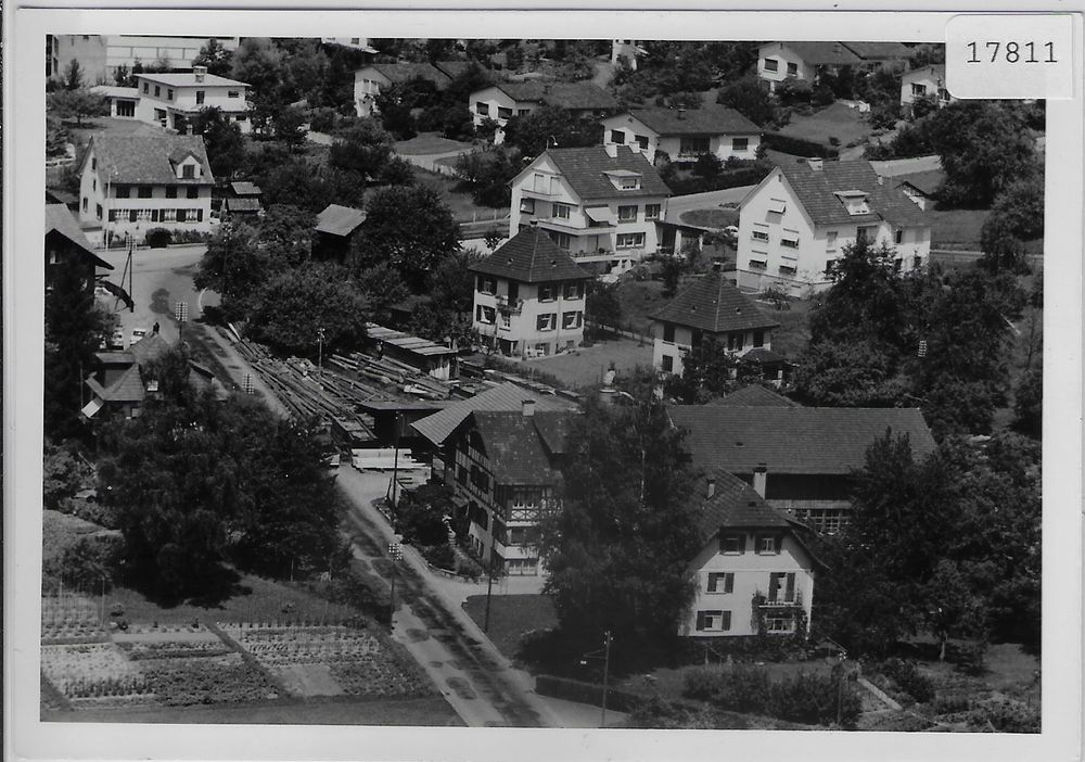 Flugaufnahme Küsnacht ZH - Winzerweg - Photo: 90x125mm (Gebraucht) in Ettingen für CHF 15 – mit ...