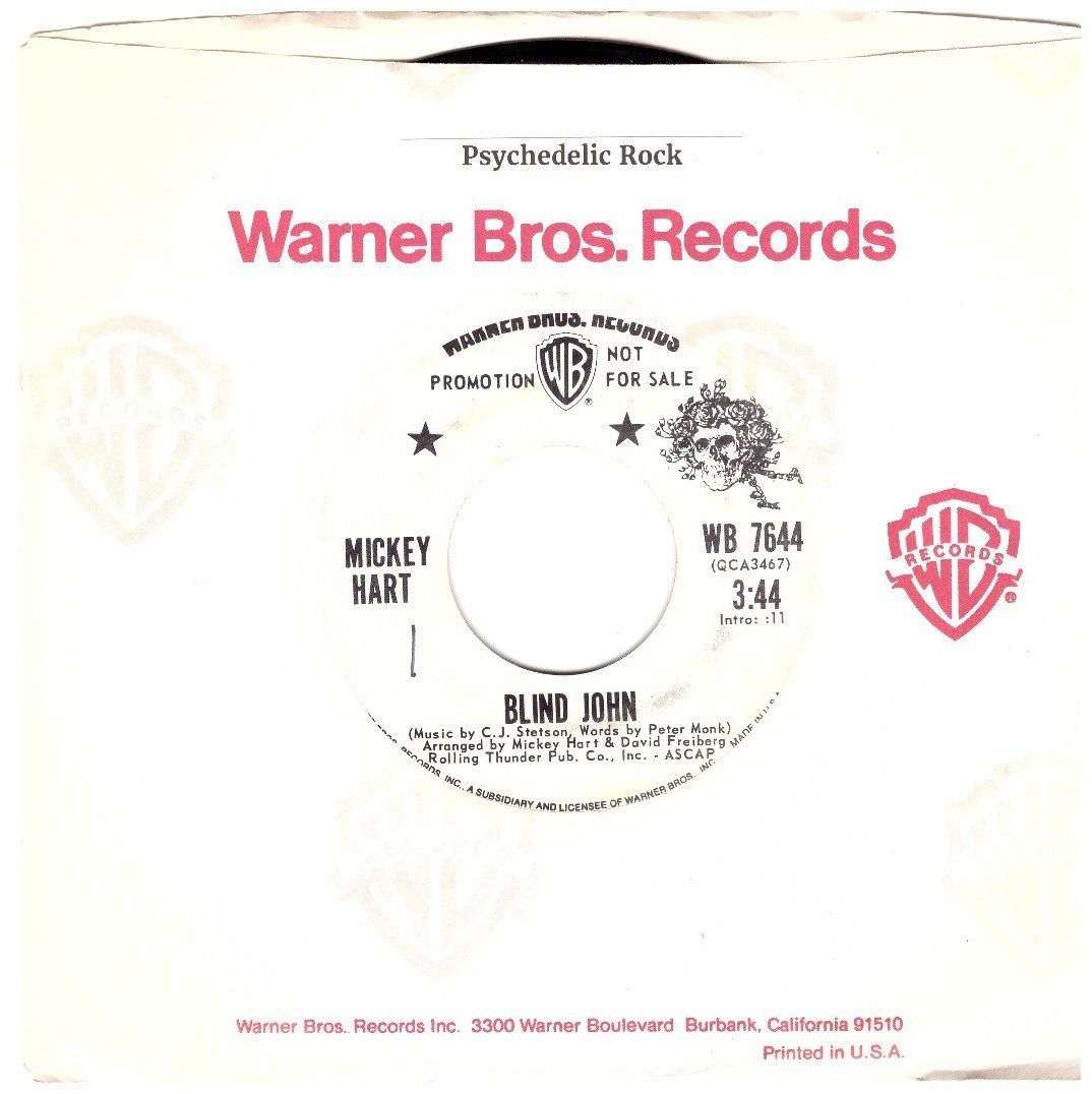 MICKEY HART (Gebraucht) in Bassersdorf für CHF 1 – mit Lieferung auf ...