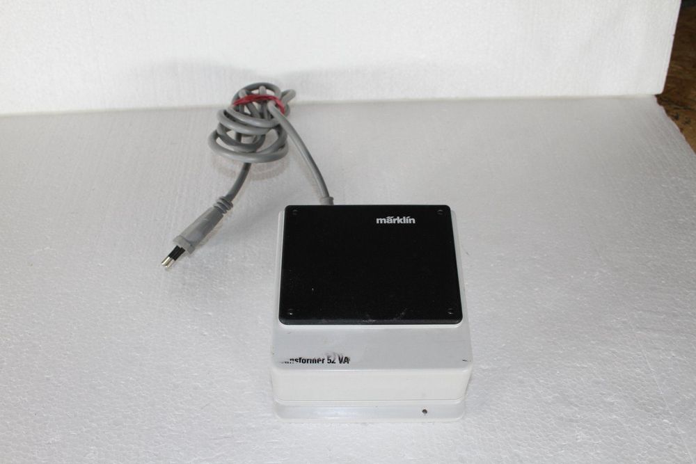 Märklin 6002 Transformer 52 VA | Acheter sur Ricardo