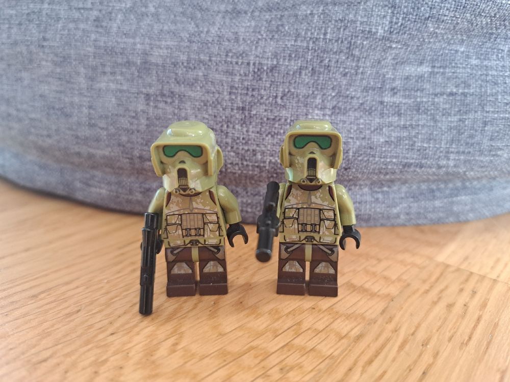 LEGO StarWars Clone Scout Trooper | Kaufen auf Ricardo