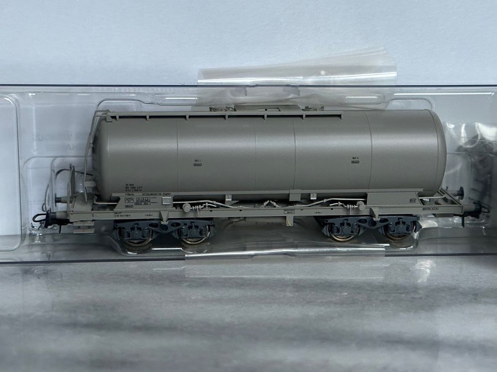 Roco 47557 Uacs Zementsilowagen SBB H0 Gleichstrom (Neu und ...