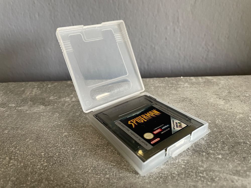 Spiderman - GameBoy Color (Gebraucht) in Oberglatt ZH für CHF 18.9 ...