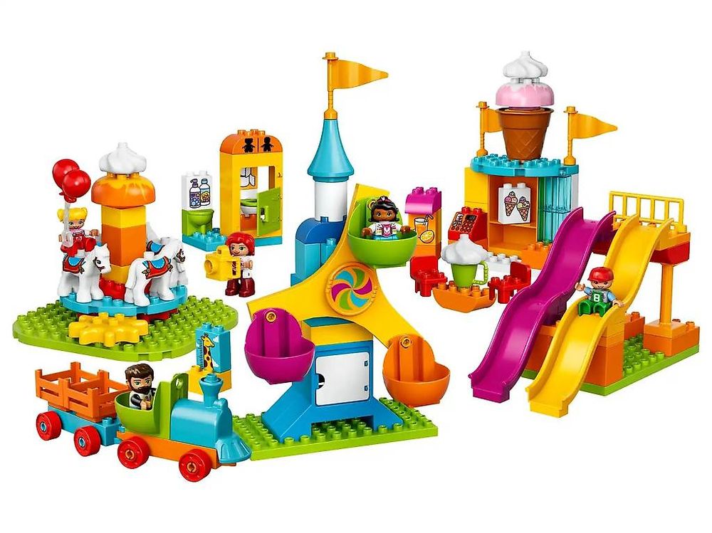 Großer Jahrmarkt 10840 | DUPLO® | Offizieller LEGO® Shop CH (Gebraucht ...