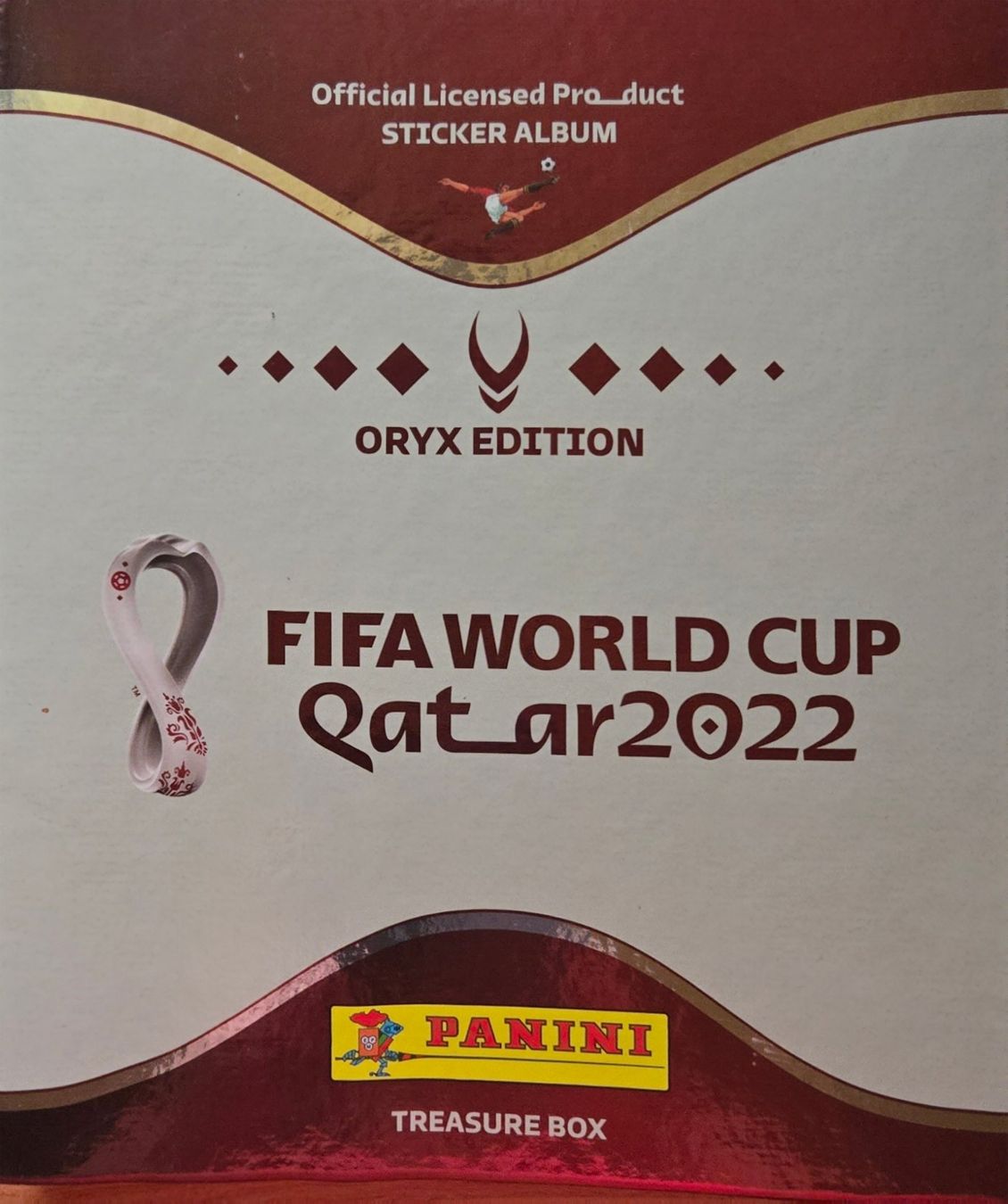 Panini - FIFA WC 2022 Treasure Box - Oryx (Neu (gemäss Beschreibung ...