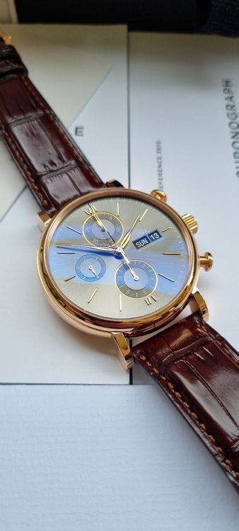 IWC Portofino Referenz 3910 Roségold 18k (Neu und originalverpackt) in Schaffhausen für CHF 8890 ...