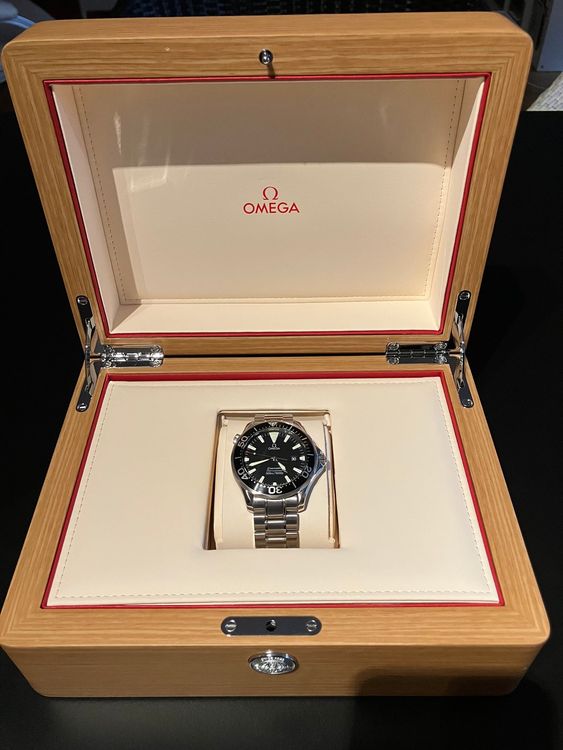 OMEGA Seamaster 300m Quartz / Ref.Nr. 2264.50.00 / Jg. 2008 (D'occasion ...