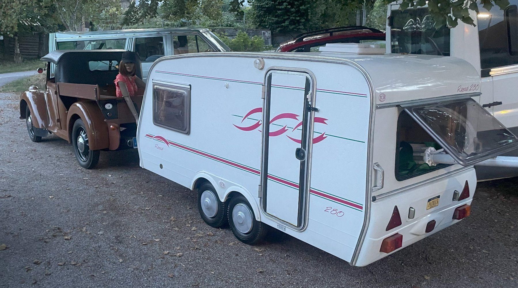 Micro - Wohnwagen , nur 230 kg , Oldtimer, Mini - Caravan | Kaufen auf ...