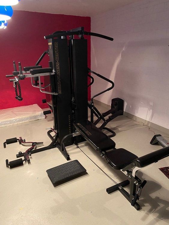 Multi-Fitness-Center (Gebraucht) in Hochdorf für CHF 180 – nur Abholung ...
