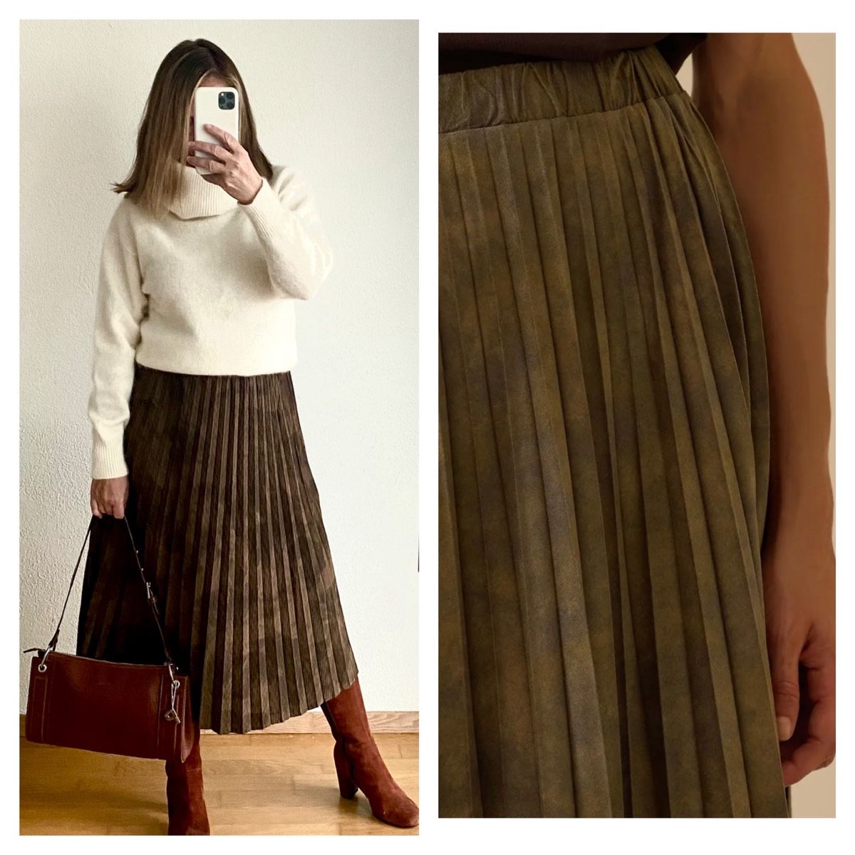 PRINCESS GOES HOLLYWOOD Neu Plissee-Rock Gr.S/XS NP 189 Fr (Neu und originalverpackt) in ...