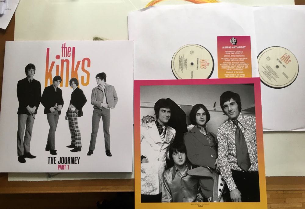 Kinks The Journey Part 1 neue Doppel-Lp | Kaufen auf Ricardo