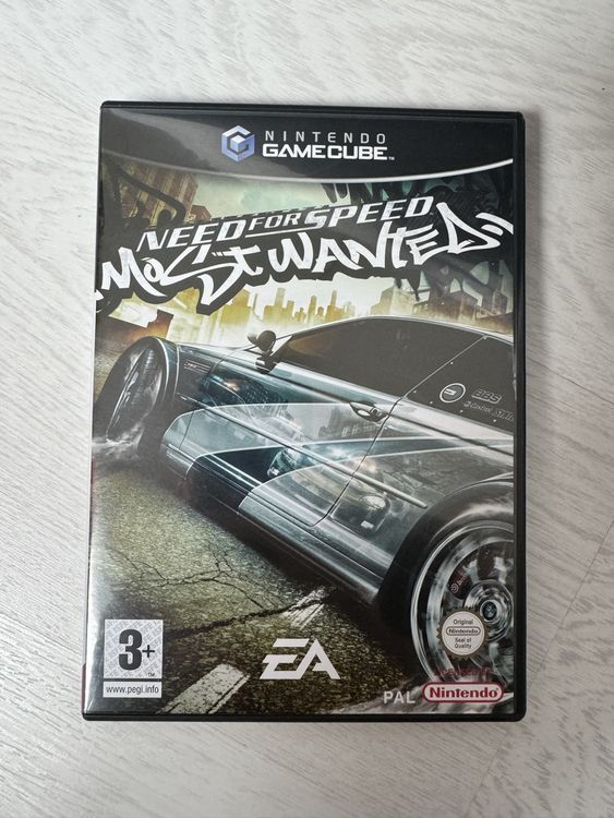 NFS Most Wanted Gamecube Klassiker gut erhalten (Neu (gemäss ...