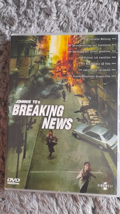 BREAKING NEWS DVD (Gebraucht) in Wetzikon ZH für CHF 1 – mit Lieferung ...