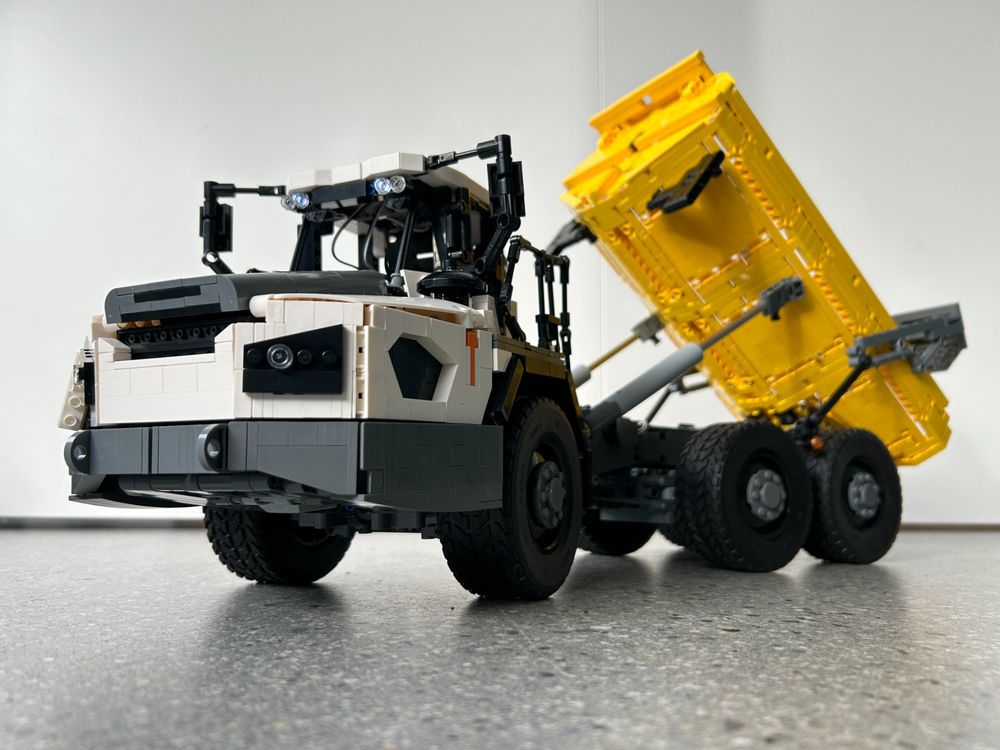 Muldenkipper von CaDA Master (C61054) - zerlegt - ab CHF 1 (Gebraucht) in Lausanne für CHF 153 ...