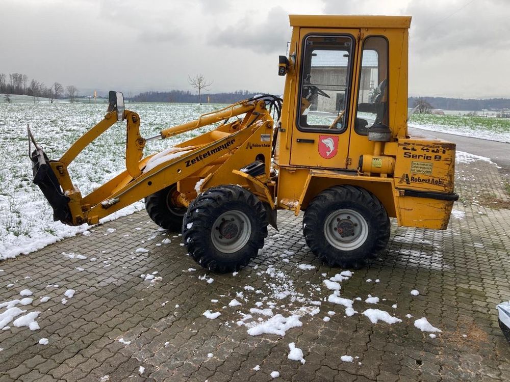 Radlader Zettelmeyer ZL 401 (Gebraucht) in Auw für CHF 8600 – nur ...