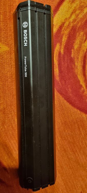 Bosch E-Bike Akku PowerTube 500 Wh | Kaufen auf Ricardo