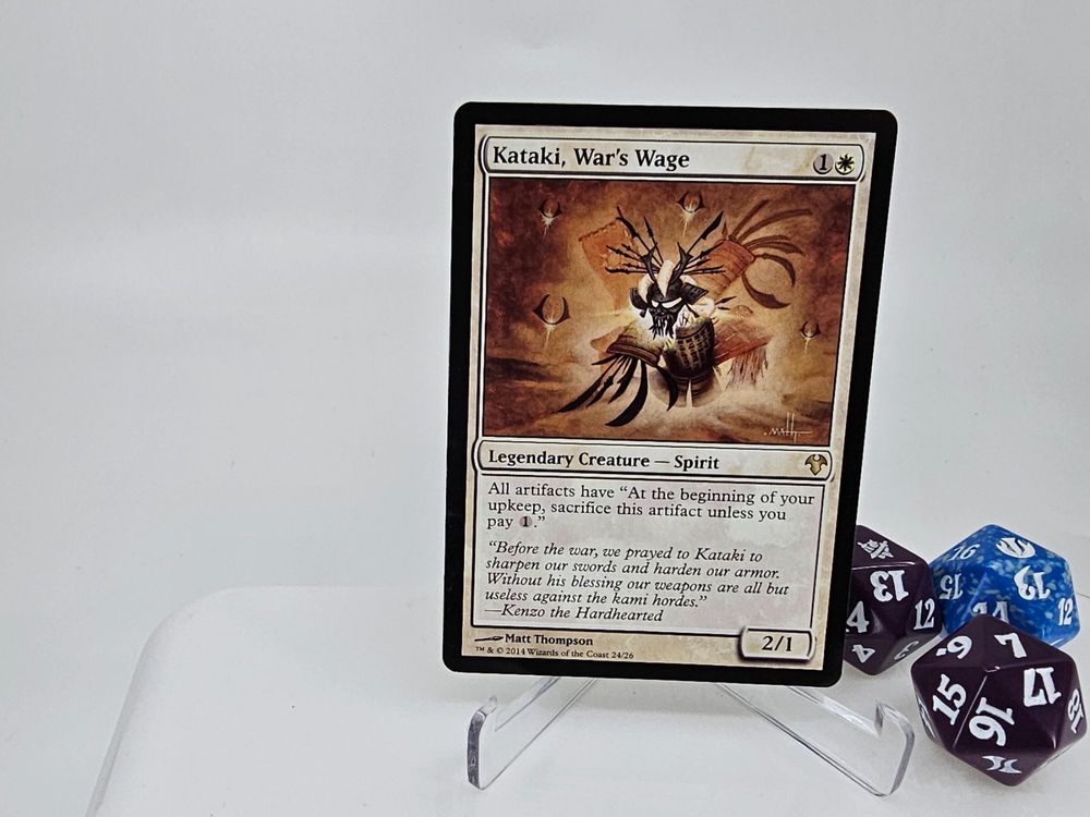 Kataki War Wage 47# | Magic the Gathering (Gebraucht) in Schneisingen ...