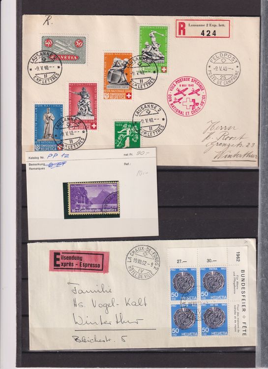 10 Scans interessante PP !! Unbedingt anschauen !! (Gebraucht) in Bibern SH für CHF 67 – mit ...