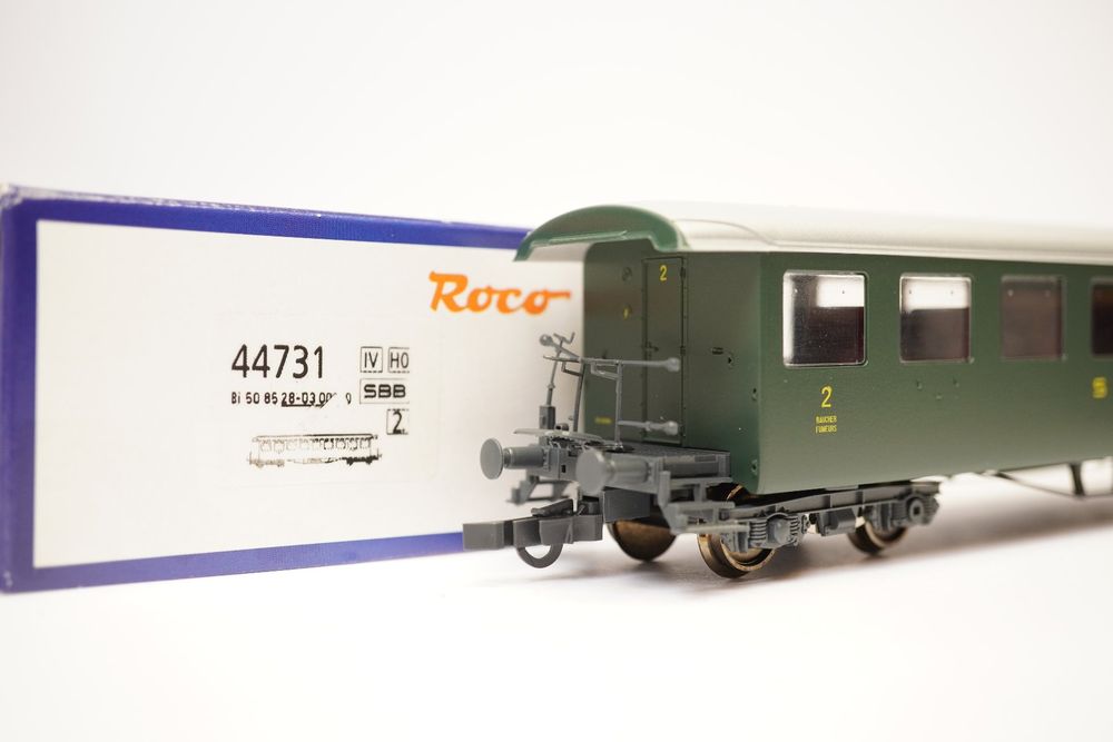 2ß Roco 44731 SBB Personenwagen Seetaler 2.Klasse | Kaufen auf Ricardo