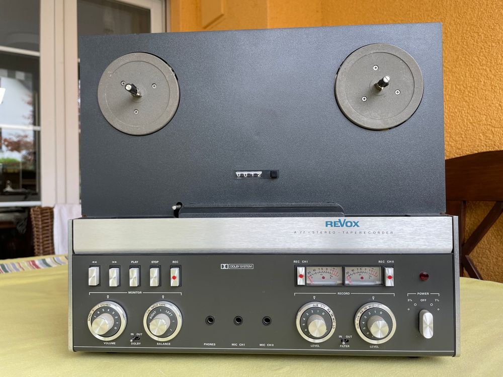 Revox A77 MKlV Dolby 4- Spur (Gebraucht) in Arbon für CHF 305 – mit ...