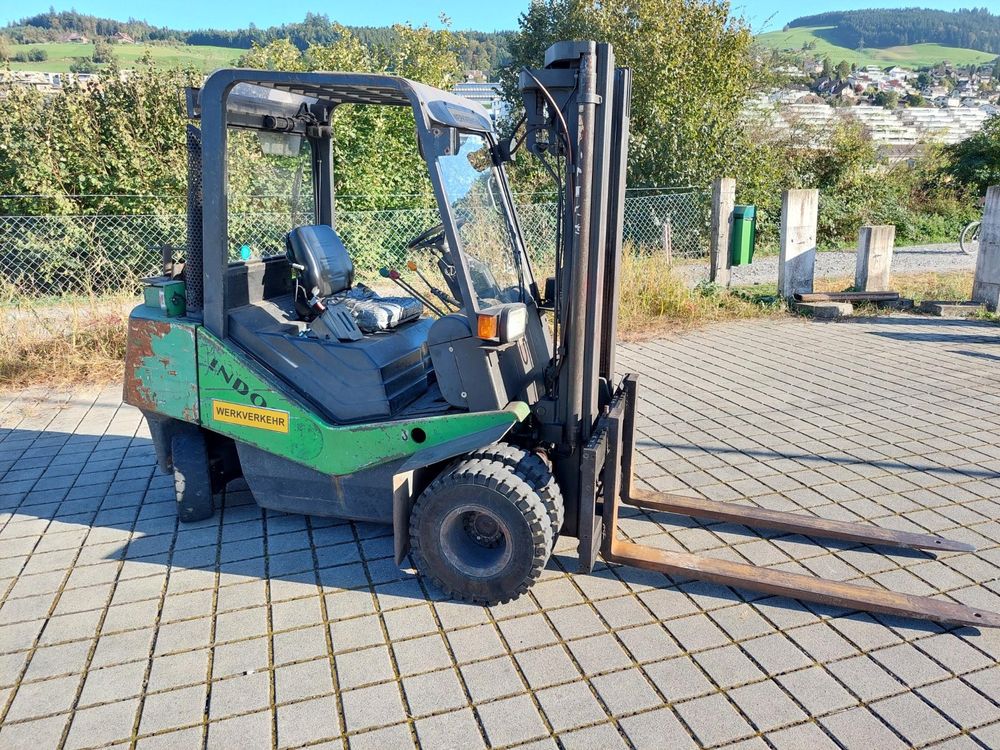 Gabelstapler ; Stapler Diesel, 3000kg (Gebraucht) in Gisikon für CHF ...