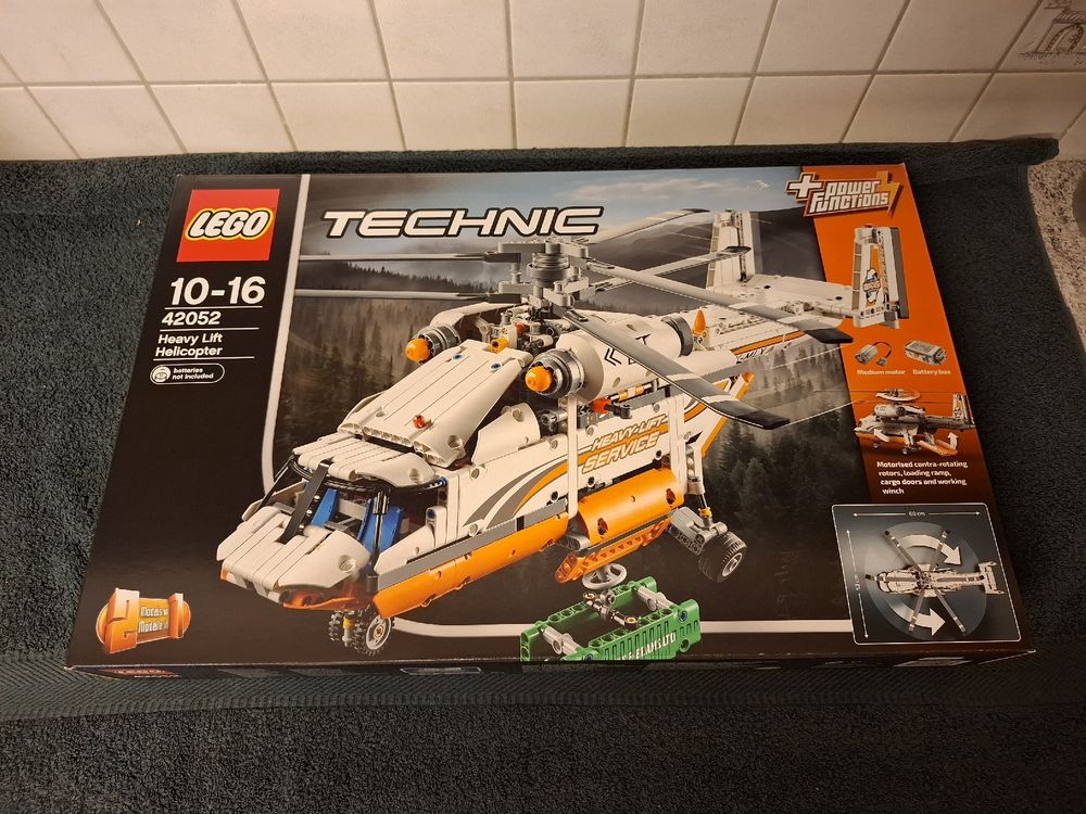LEGO Technic 42052 Helikopter (OVP) | Kaufen auf Ricardo