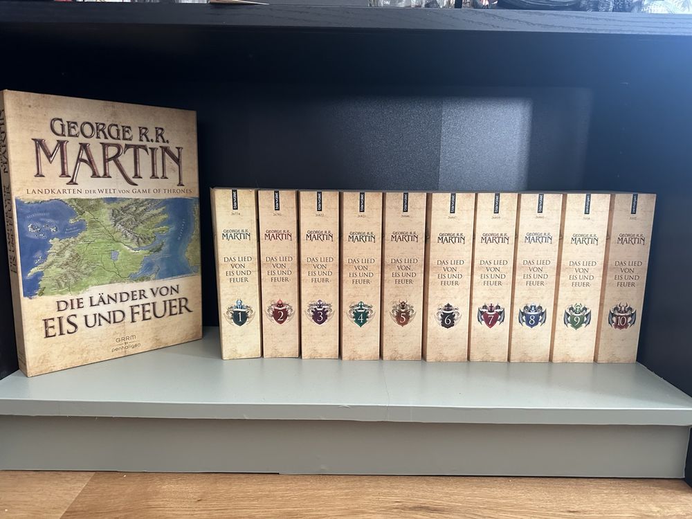 Das Lied von Eis und Feuer 1-10, George R.R Martin (Gebraucht) in ...