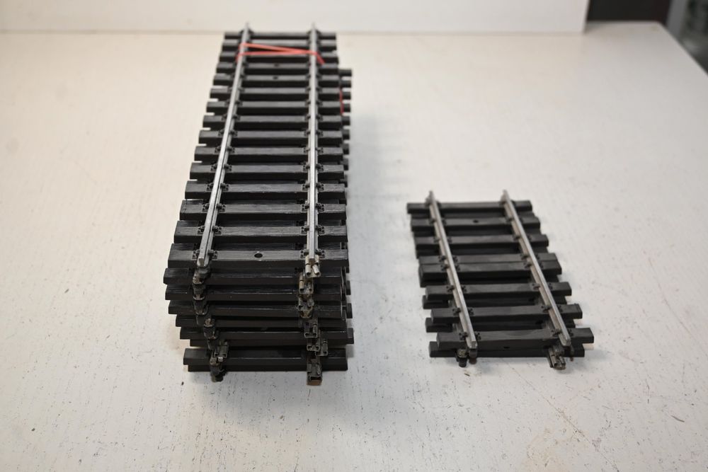 Märklin Spur 1 Geleise ohne OVP gem Fotos (Gebraucht) in Laupen ZH für CHF 21 – mit Lieferung ...