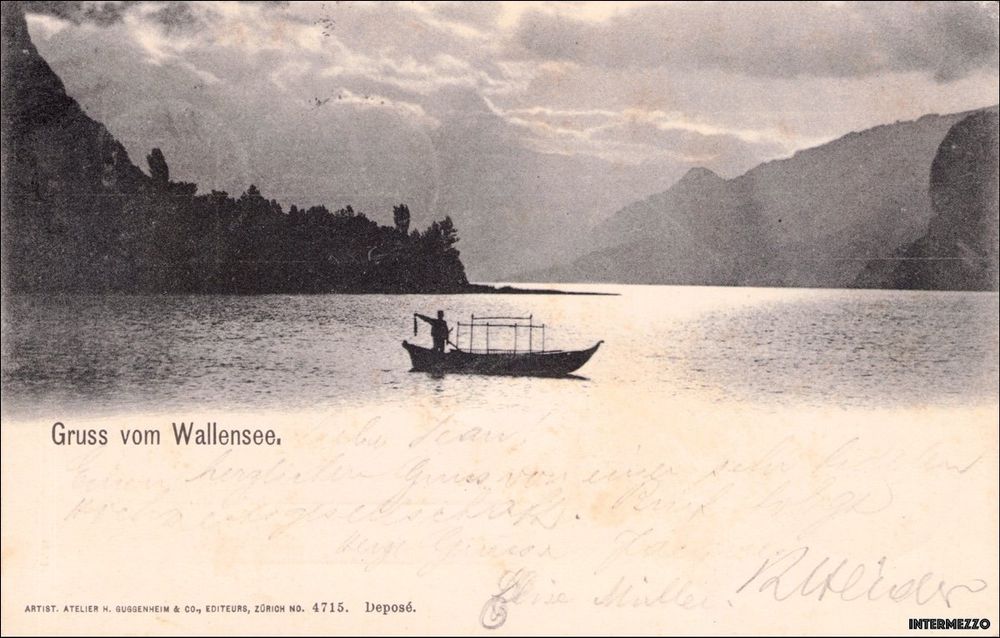 Walensee SG // 1901 Boot Wallensee | Kaufen auf Ricardo