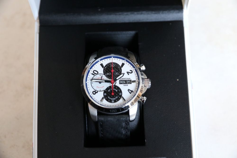 Certina Podium BMW Sauber F1 Team Limited Edition (Neu (gemäss ...