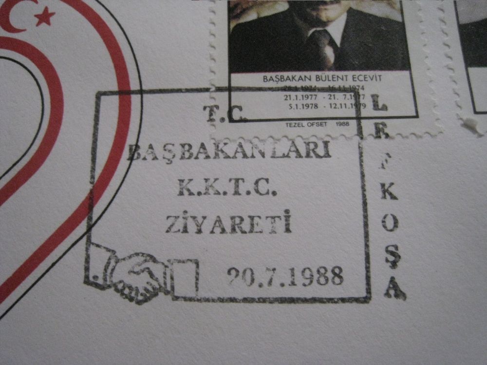 Zypern türkisch 1988 (Gebraucht) in Aarwangen für CHF 2 – mit Lieferung ...