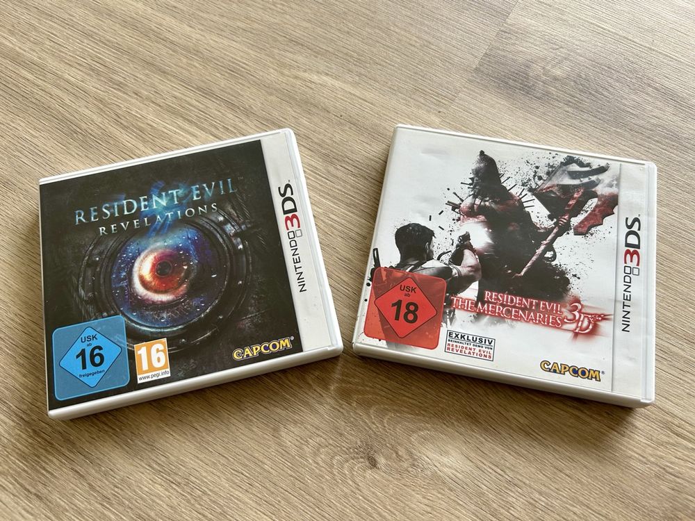 Nintendo 3DS Resident Evil Bundle | Kaufen auf Ricardo