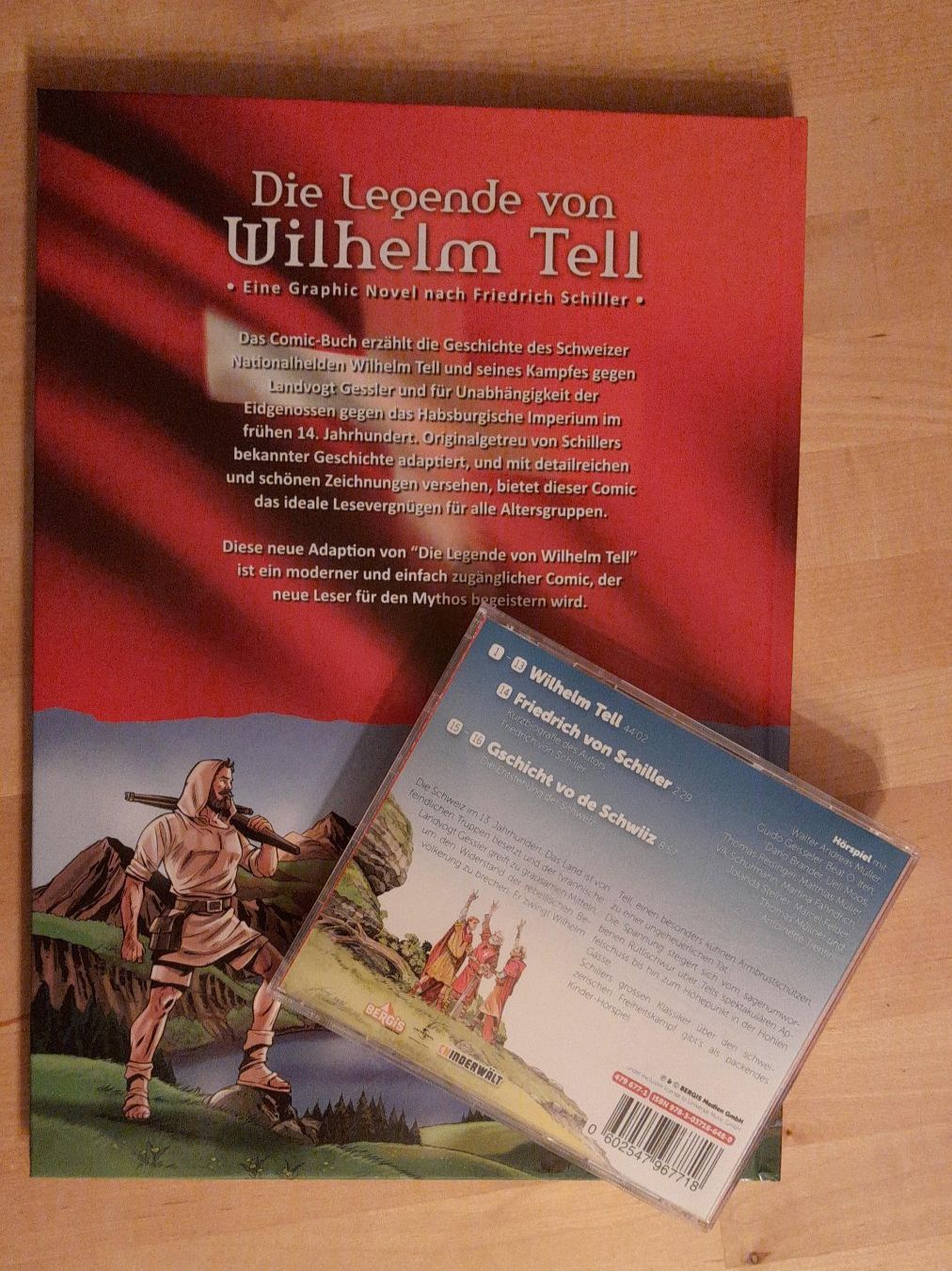 DIE LEGENDE VON WILHELM TELL (BUCH) + WILHELM TELL (CD) (Gebraucht) in ...