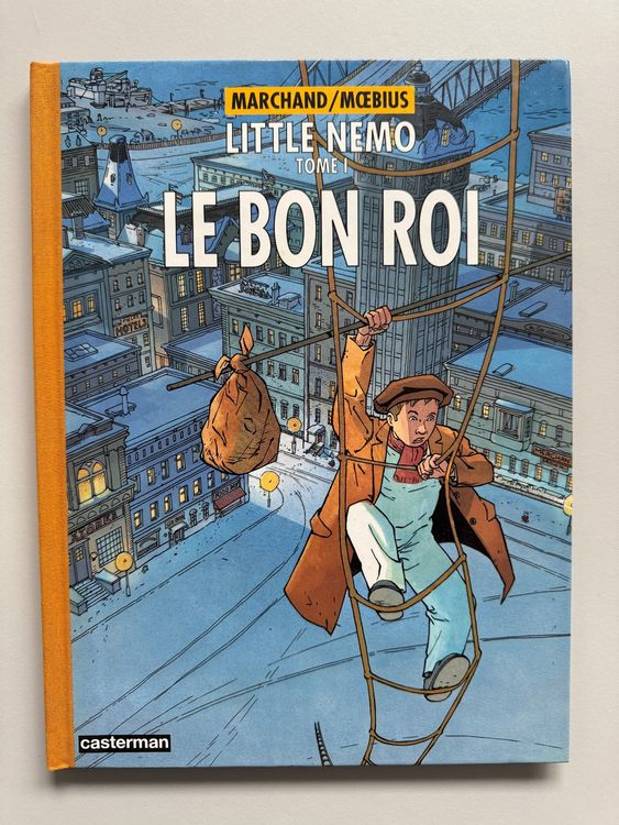 Little Nemo - Le Bon Roi 1994 EO TBE Marchand Moebius (Gebraucht) in ...