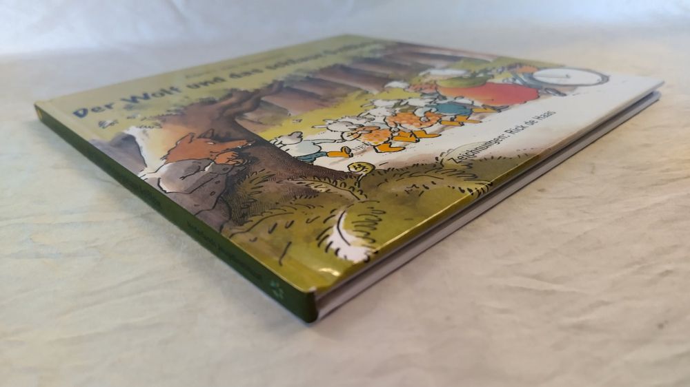 Der Wolf und das schlaue Geisslein / Bilderbuch Rick de Haas (Gebraucht ...