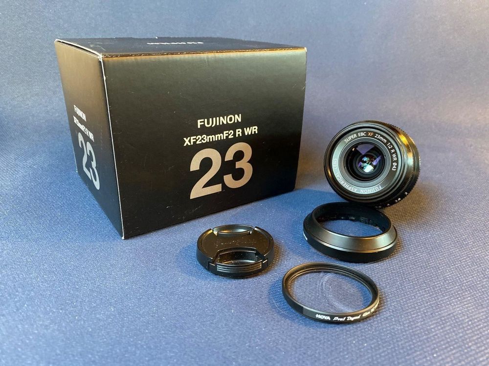 Fujinon 23mm f2.0 R WR + filter | Kaufen auf Ricardo