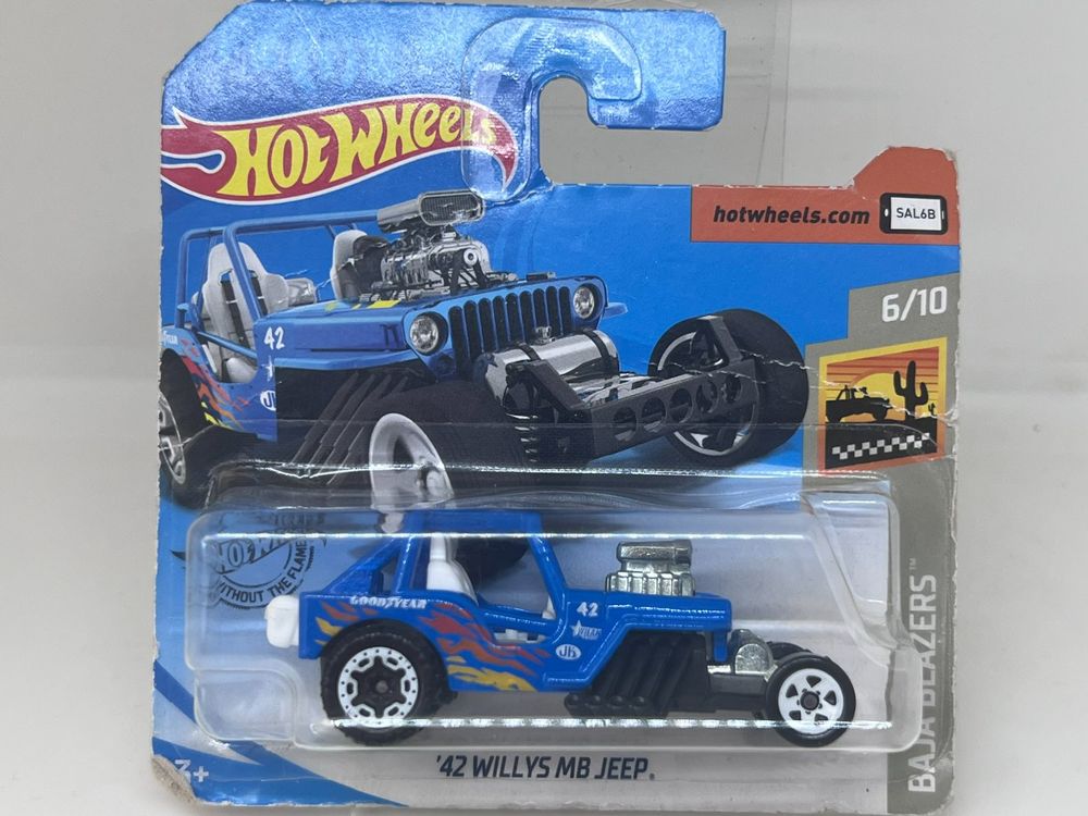 Hot Wheels '42 Willys MB Jeep - 2020 | Kaufen auf Ricardo