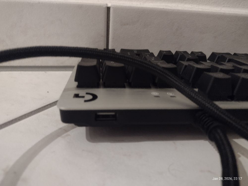 Logitech Keyboard Mechanical (Gebraucht) in Zürich für CHF 20 – mit ...