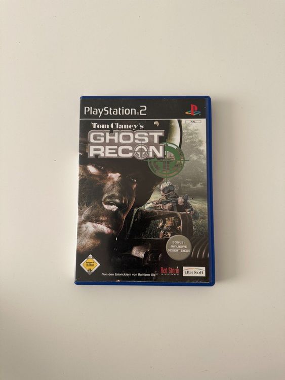 Tom Clancy's Ghost Recon, Sony Playstation 2, PS2 (Gebraucht) in Couvet ...