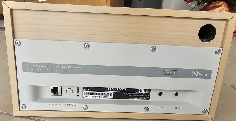 Onkyo NCP-302 Multiroom Lautsprech AUX, Bluetooth, LAN, WLAN (Gebraucht ...