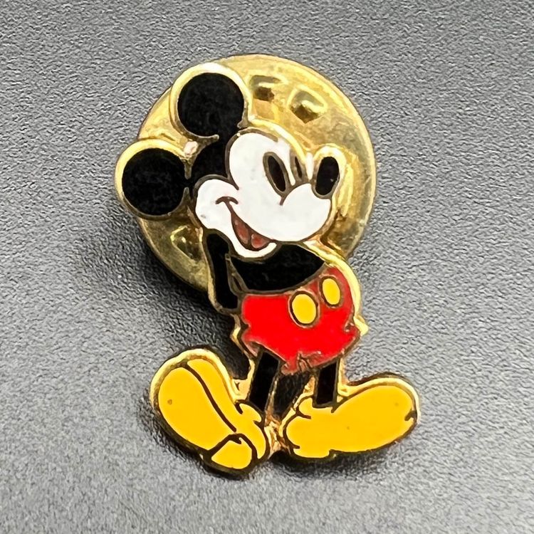 Mickey Mouse Pin | Kaufen auf Ricardo