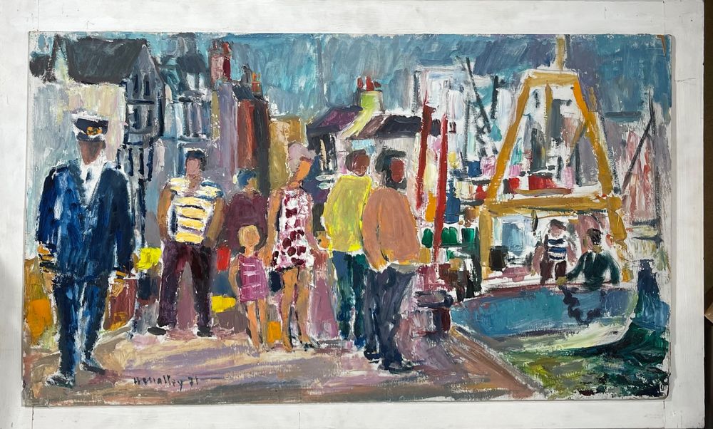 Hermann MALTRY(1905-2000) Gemälde (Gebraucht) in Root für CHF 175 – mit ...