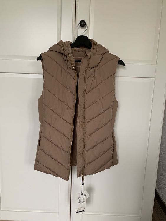 Zara Weste Mit Kapuze NEU | Kaufen auf Ricardo