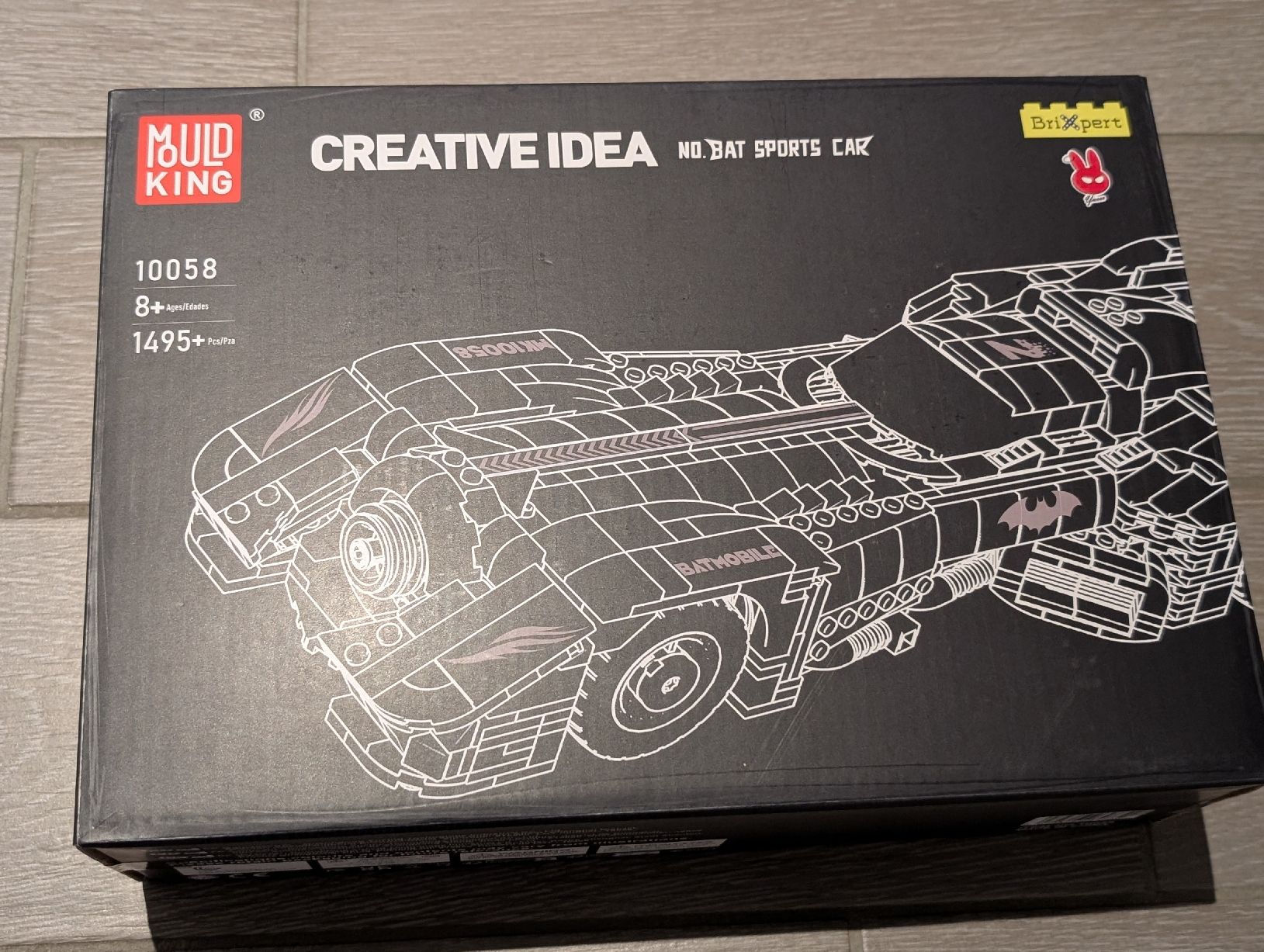 Mould King Bat Sportscar 10058, Neu im ungeöffnetem Karton (Neu und ...