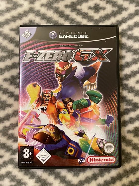 F Zero Gx Nintendo Gamecube Kaufen Auf Ricardo