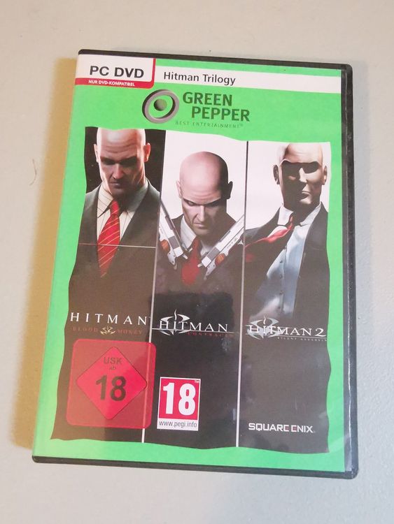 Hitman Trilogy - PC Game DVD (Gebraucht) in Laax GR für CHF 8 – mit Lieferung auf Ricardo kaufen