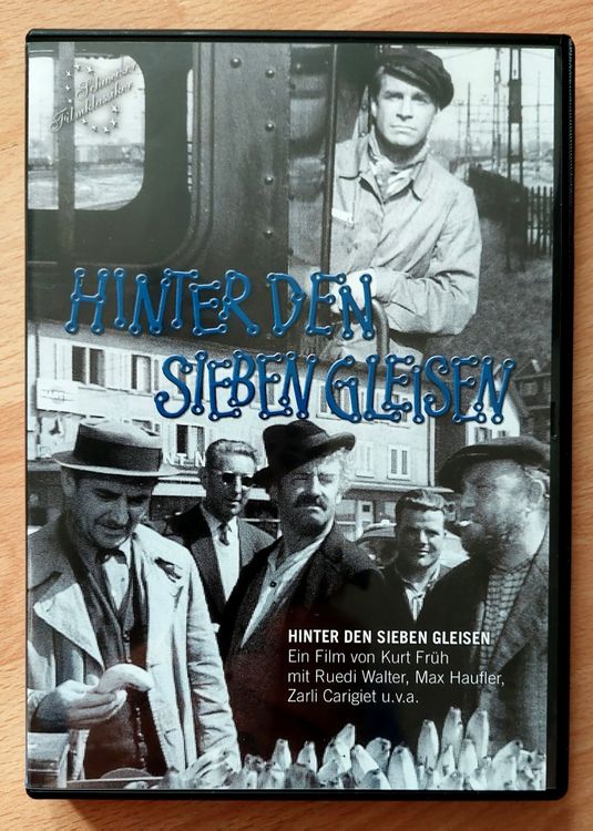 HINTER DEN SIEBEN GLEISEN (KURT FRÜH, RUEDI WALTER, CARIGIET (Gebraucht ...